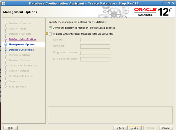 Creating Oracle 12c Container Database Example Page 3