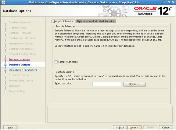 Creating Oracle 12c Container Database Example Page 4