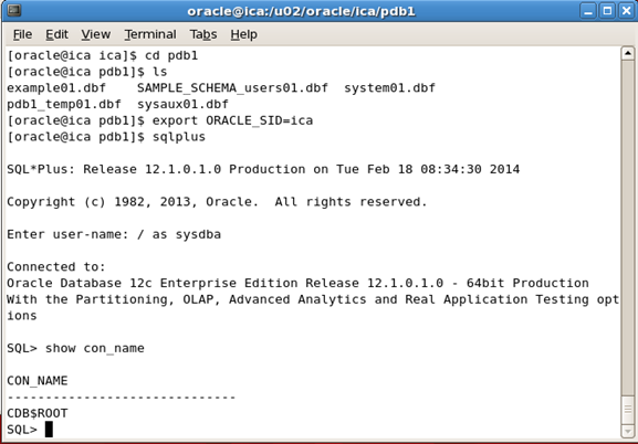 Creating Oracle 12c Container Database Example Page 5